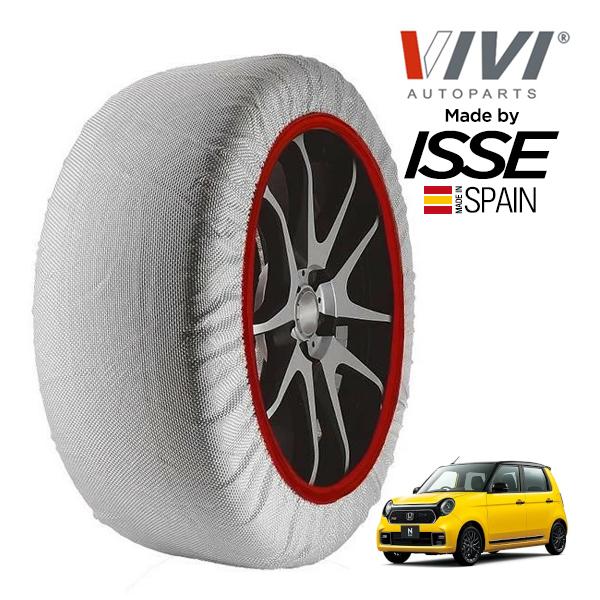 メーカー：VIVI(ISSE製造)商品名：VIVI SNOW SOCKS Sメーカー品番：CSOCK00S内容物：2PCS(駆動タイヤ分)、手袋、収納ケース、説明書(外国語)管理番号：g2468カラー/材質：ホワイト/ポリエステル素材説明：...