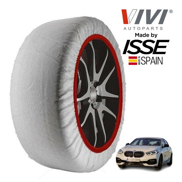 メーカー：VIVI(ISSE製造)商品名：VIVI SNOW SOCKS Mメーカー品番：CSOCK00M内容物：2PCS(駆動タイヤ分)、手袋、収納ケース、説明書(外国語)管理番号：g2469カラー/材質：ホワイト/ポリエステル素材説明：...