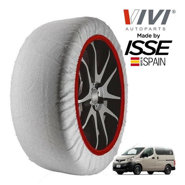 メーカー：VIVI(ISSE製造)商品名：VIVI SNOW SOCKS Mメーカー品番：CSOCK00M内容物：2PCS(駆動タイヤ分)、手袋、収納ケース、説明書(外国語)管理番号：g2469カラー/材質：ホワイト/ポリエステル素材説明：...