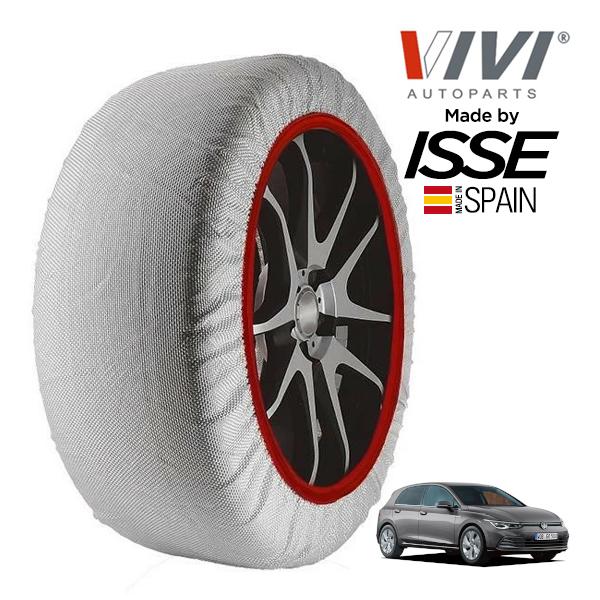 メーカー：VIVI(ISSE製造)商品名：VIVI SNOW SOCKS Mメーカー品番：CSOCK00M内容物：2PCS(駆動タイヤ分)、手袋、収納ケース、説明書(外国語)管理番号：g2469カラー/材質：ホワイト/ポリエステル素材説明：...
