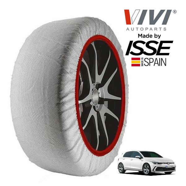 メーカー：VIVI(ISSE製造)商品名：VIVI SNOW SOCKS Mメーカー品番：CSOCK00M内容物：2PCS(駆動タイヤ分)、手袋、収納ケース、説明書(外国語)管理番号：g2469カラー/材質：ホワイト/ポリエステル素材説明：...