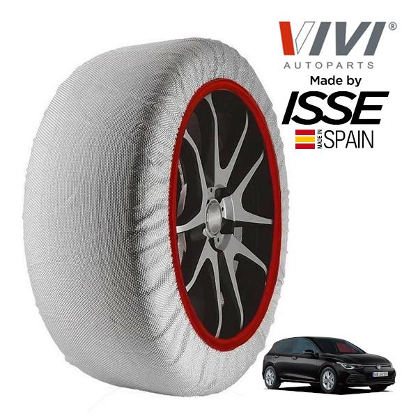 メーカー：VIVI(ISSE製造)商品名：VIVI SNOW SOCKS Mメーカー品番：CSOCK00M内容物：2PCS(駆動タイヤ分)、手袋、収納ケース、説明書(外国語)管理番号：g2469カラー/材質：ホワイト/ポリエステル素材説明：...