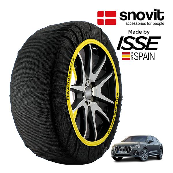 メーカー：snovit(ISSE製造)商品名：snovit SNOW SOCKS XLメーカー品番：8ZPXL内容物：2PCS(駆動タイヤ分)、手袋、収納ケース、説明書(外国語)管理番号：g2488カラー/材質：ブラック/ポリエステル素材説...