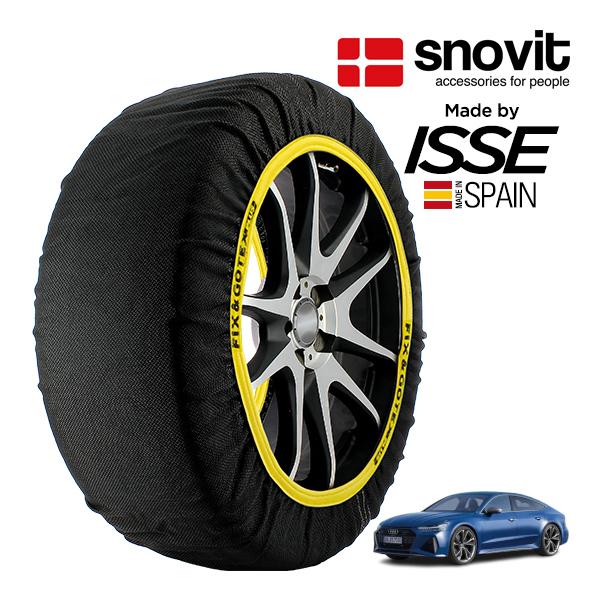 メーカー：snovit(ISSE製造)商品名：snovit SNOW SOCKS XLメーカー品番：8ZPXL内容物：2PCS(駆動タイヤ分)、手袋、収納ケース、説明書(外国語)管理番号：g2488カラー/材質：ブラック/ポリエステル素材説...