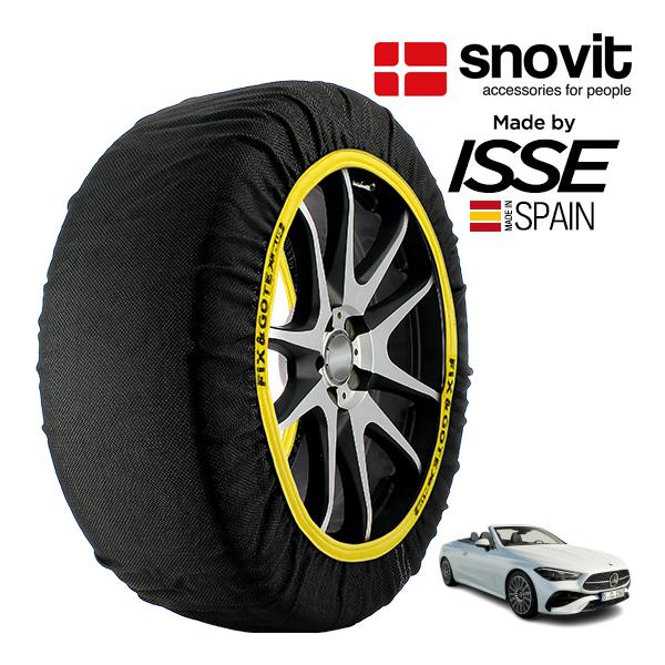 メーカー：snovit(ISSE製造)商品名：snovit SNOW SOCKS XLメーカー品番：8ZPXL内容物：2PCS(駆動タイヤ分)、手袋、収納ケース、説明書(外国語)管理番号：g2488カラー/材質：ブラック/ポリエステル素材説...