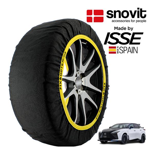 メーカー：snovit(ISSE製造)商品名：snovit SNOW SOCKS XLメーカー品番：8ZPXL内容物：2PCS(駆動タイヤ分)、手袋、収納ケース、説明書(外国語)管理番号：g2488カラー/材質：ブラック/ポリエステル素材説...