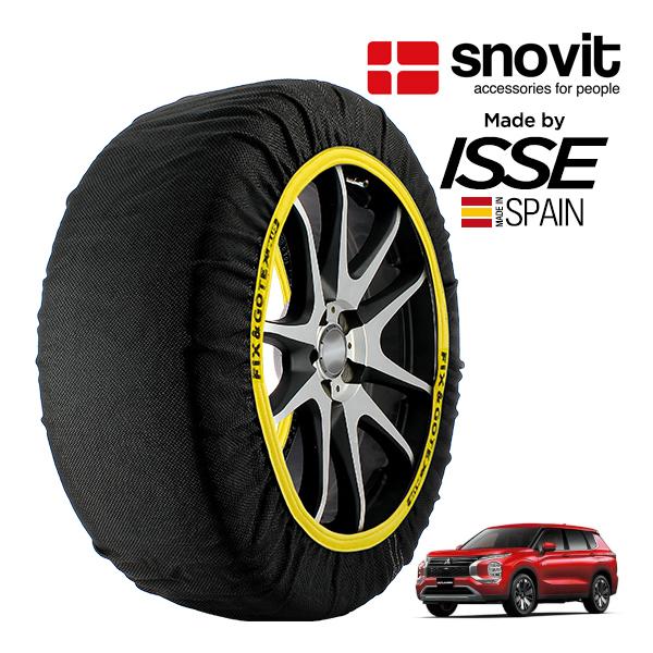 メーカー：snovit(ISSE製造)商品名：snovit SNOW SOCKS XLメーカー品番：8ZPXL内容物：2PCS(駆動タイヤ分)、手袋、収納ケース、説明書(外国語)管理番号：g2488カラー/材質：ブラック/ポリエステル素材説...