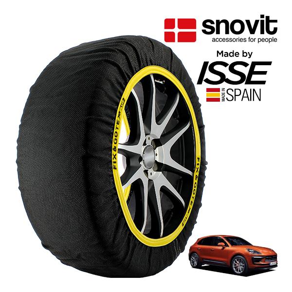メーカー：snovit(ISSE製造)商品名：snovit SNOW SOCKS XLメーカー品番：8ZPXL内容物：2PCS(駆動タイヤ分)、手袋、収納ケース、説明書(外国語)管理番号：g2488カラー/材質：ブラック/ポリエステル素材説...