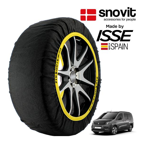 メーカー：snovit(ISSE製造)商品名：snovit SNOW SOCKS XLメーカー品番：8ZPXL内容物：2PCS(駆動タイヤ分)、手袋、収納ケース、説明書(外国語)管理番号：g2488カラー/材質：ブラック/ポリエステル素材説...