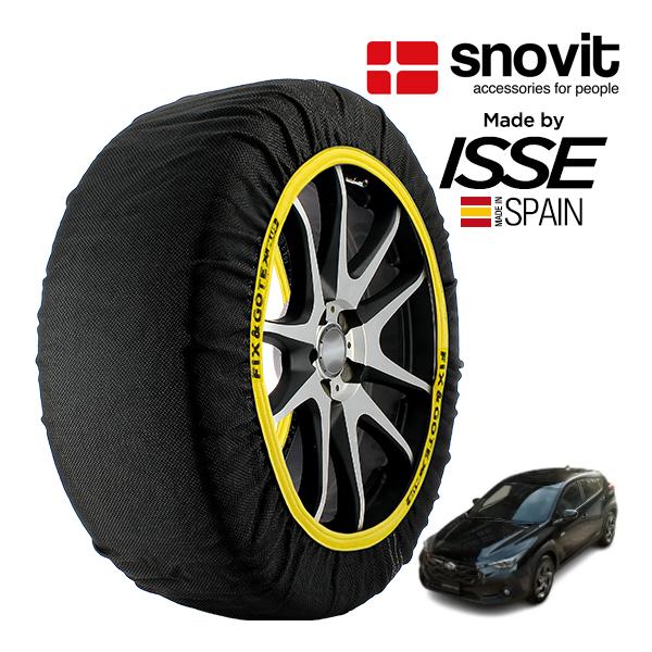 メーカー：snovit(ISSE製造)商品名：snovit SNOW SOCKS XLメーカー品番：8ZPXL内容物：2PCS(駆動タイヤ分)、手袋、収納ケース、説明書(外国語)管理番号：g2488カラー/材質：ブラック/ポリエステル素材説...
