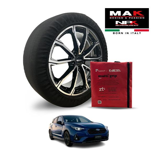 メーカー：MAK品名：NPK Multigrip Light Snow Socksメーカー品番：73000SSL05管理番号：g2773内容物：2PCS(駆動タイヤ分)、手袋、収納ケース、説明書(外国語)カラー/材質：ブラック/ポリエステル...