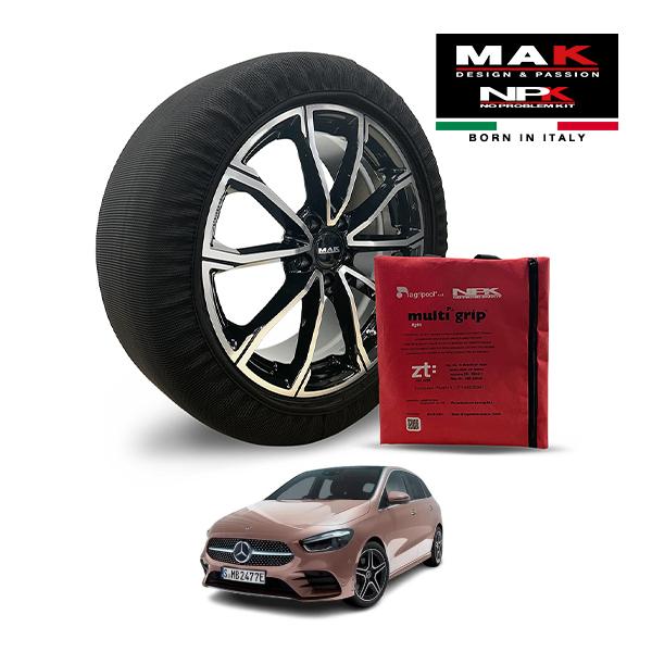 メーカー：MAK品名：NPK Multigrip Light Snow Socksメーカー品番：73000SSL06管理番号：g2774内容物：2PCS(駆動タイヤ分)、手袋、収納ケース、説明書(外国語)カラー/材質：ブラック/ポリエステル...