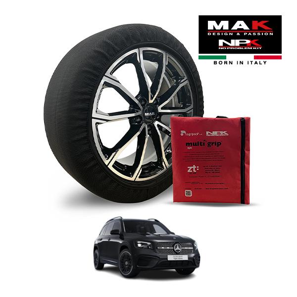 メーカー：MAK品名：NPK Multigrip Light Snow Socksメーカー品番：73000SSL08管理番号：g2776内容物：2PCS(駆動タイヤ分)、手袋、収納ケース、説明書(外国語)カラー/材質：ブラック/ポリエステル...