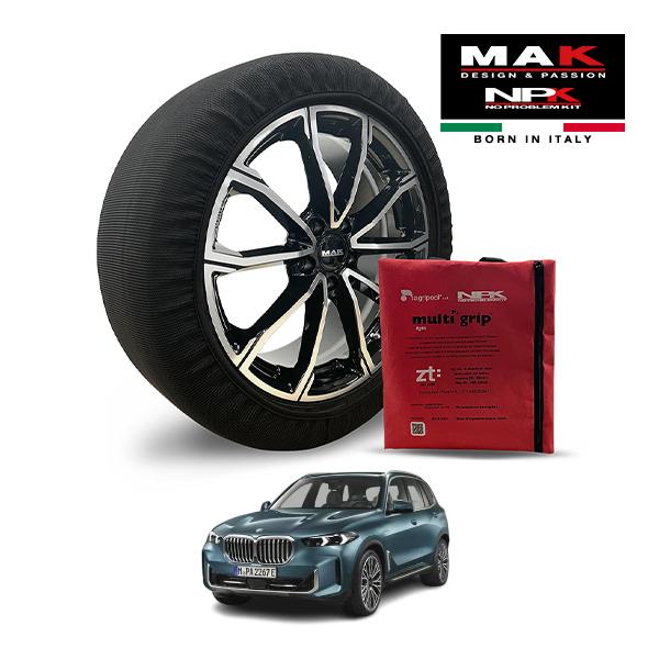 メーカー：MAK品名：NPK Multigrip Light Snow Socksメーカー品番：73000SSL09管理番号：g2777内容物：2PCS(駆動タイヤ分)、手袋、収納ケース、説明書(外国語)カラー/材質：ブラック/ポリエステル...