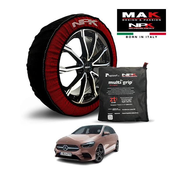 メーカー：MAK品名：NPK Multigrip The Original Snow Socksメーカー品番：73000SS083管理番号：g2780内容物：2PCS(駆動タイヤ分)、手袋、収納ケース、説明書(外国語)カラー/材質：ブラック...