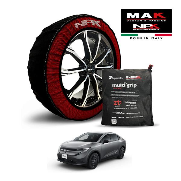 メーカー：MAK品名：NPK Multigrip The Original Snow Socksメーカー品番：73000SS089管理番号：g2782内容物：2PCS(駆動タイヤ分)、手袋、収納ケース、説明書(外国語)カラー/材質：ブラック...