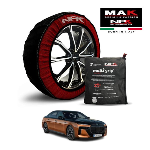 メーカー：MAK品名：NPK Multigrip The Original Snow Socksメーカー品番：73000SS093管理番号：g2783内容物：2PCS(駆動タイヤ分)、手袋、収納ケース、説明書(外国語)カラー/材質：ブラック...