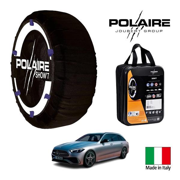 メーカー：POLAIRE商品名：スノーソックスShow7メーカー品番：S81内容物：2PCS(駆動タイヤ分)、手袋、収納ケース、説明書(外国語)管理番号：g2912カラー/材質：ブラック/ポリエステル素材説明：Polaire（ポレア）製のス...