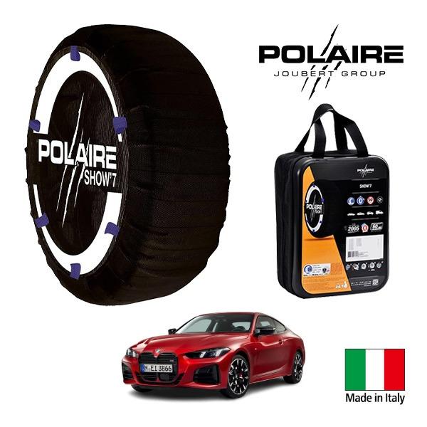 メーカー：POLAIRE商品名：スノーソックスShow7メーカー品番：S81内容物：2PCS(駆動タイヤ分)、手袋、収納ケース、説明書(外国語)管理番号：g2912カラー/材質：ブラック/ポリエステル素材説明：Polaire（ポレア）製のス...