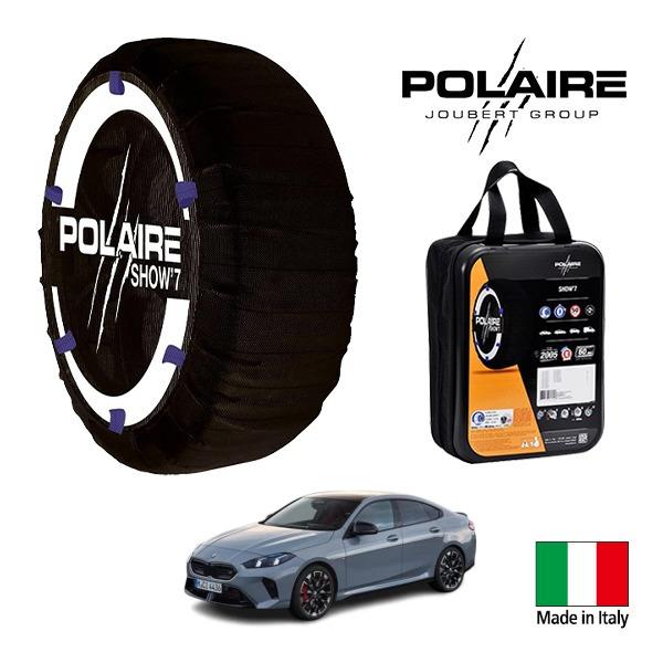 メーカー：POLAIRE商品名：スノーソックスShow7メーカー品番：S81内容物：2PCS(駆動タイヤ分)、手袋、収納ケース、説明書(外国語)管理番号：g2912カラー/材質：ブラック/ポリエステル素材説明：Polaire（ポレア）製のス...