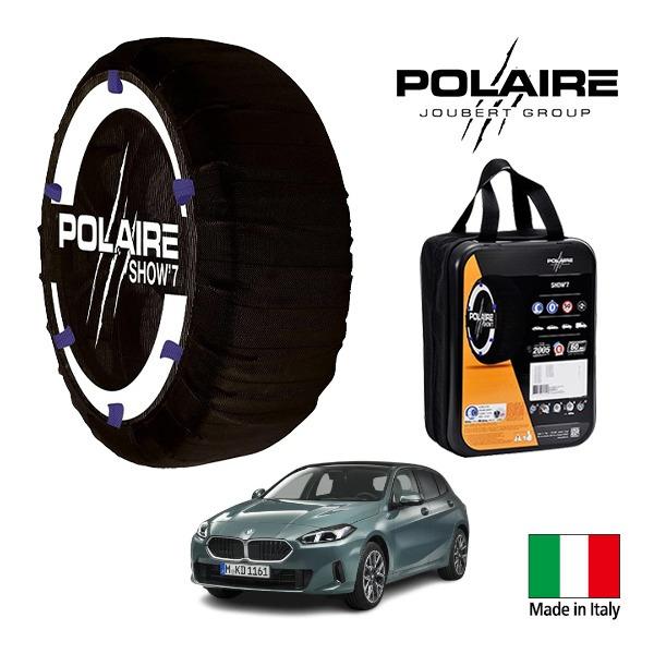 メーカー：POLAIRE商品名：スノーソックスShow7メーカー品番：S81内容物：2PCS(駆動タイヤ分)、手袋、収納ケース、説明書(外国語)管理番号：g2912カラー/材質：ブラック/ポリエステル素材説明：Polaire（ポレア）製のス...