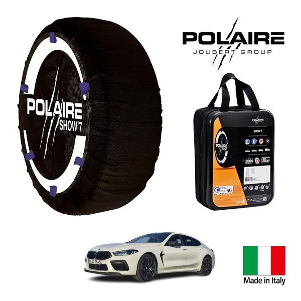 メーカー：POLAIRE商品名：スノーソックスShow7メーカー品番：S84内容物：2PCS(駆動タイヤ分)、手袋、収納ケース、説明書(外国語)管理番号：g2913カラー/材質：ブラック/ポリエステル素材説明：Polaire（ポレア）製のス...