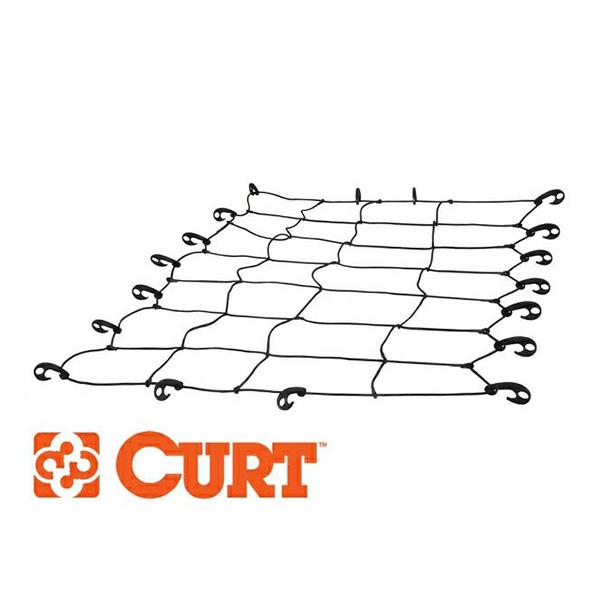 メーカー：CURT品名：カーゴネット管理番号：k3263品番：18201内容：カーゴネット本体仕様：サイズ：約165cm×96cm説明：CURT製の汎用カーゴネットです。ルーフラックに荷物を乗せる時にご使用ください。CURT ルーフラック（...