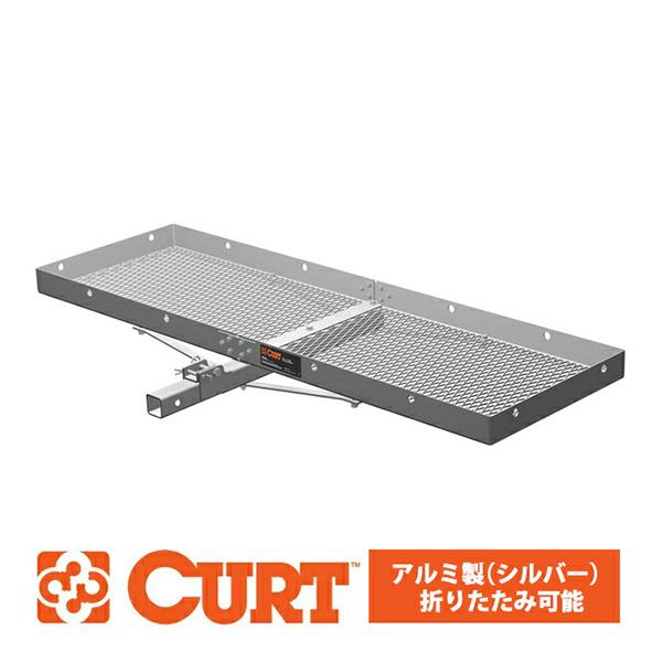メーカー：CURT品名：カーゴキャリア管理番号：k3290品番：18100内容：カーゴキャリア本体仕様：カーゴキャリアサイズ：(カゴ内寸)幅約152cm×長約49.9cm×高約6.3cmキャリア最大積載量：約226kg差込口：2インチカラー...