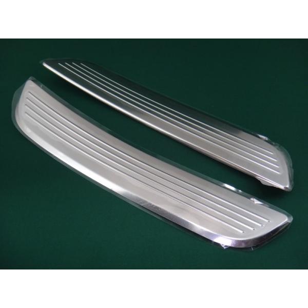 Mercedes-Benz 純正 部品W/S213, C/X253用リア・ドア・エントリー・ガード・プレート(左右セット)205-680-01-35 (2056800135)205-680-06-35 (2056800635)GLCクラス ...