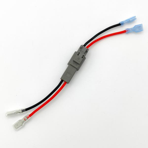 防水加工用ハーネス(DEUTSCH DT防水コネクター付き)パネルの脱着を容易に...マグネット充電端子インストール・キット用追加ハーネスマグネット充電端子インストール・キット付属の3メートル・ハーネスとマグネット・ポートとの間に装着-バン...