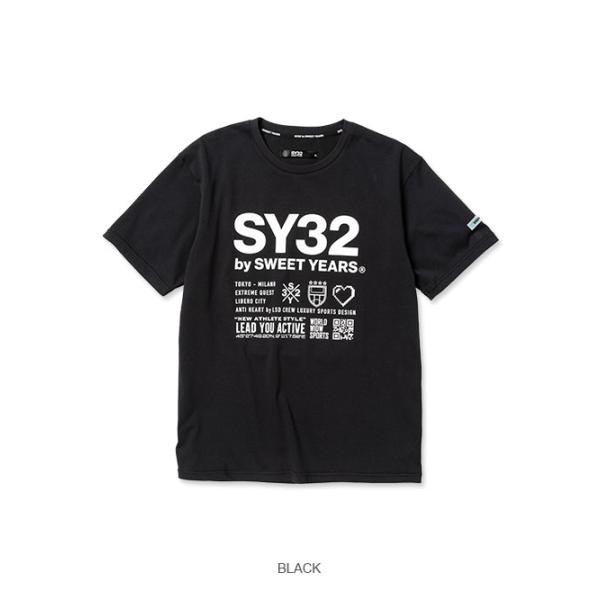 SY32 Tシャツ 半袖 メンズ レディース おしゃれ ブランド スポーツ ロゴプリント 12243M :12243M:Lifestyle Select Store TrueS - 通販 ...