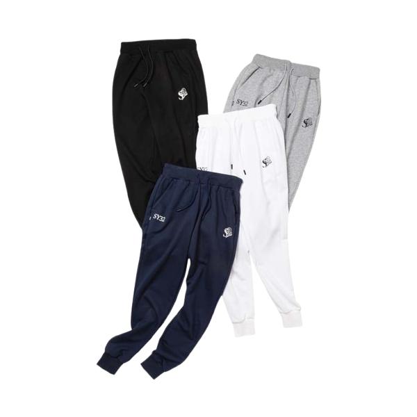 SY32 by SWEET YEARS スウェットパンツ ロング メンズ レディース おしゃれ かっこいい ブランド 14520【お取り寄せ】【DETAILS】セリフ体ロゴが右ふくらはぎ部分にプリントされ、バックスタイルのアクセントに。同素...
