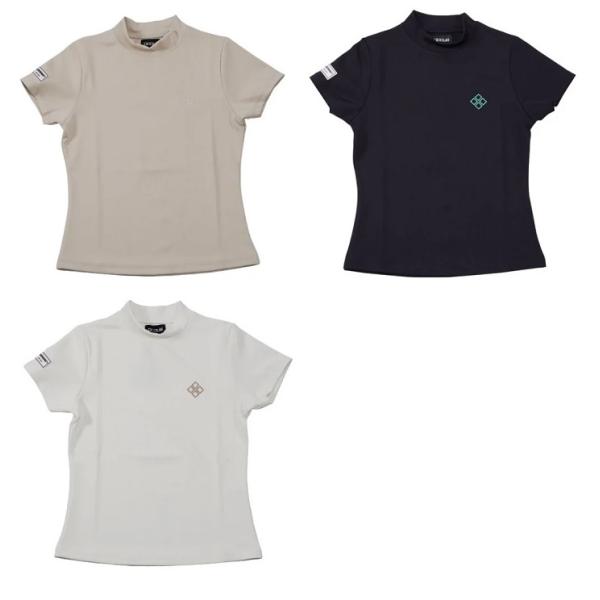 DOCUS（ドゥーカス） ゴルフウェア モックネックシャツ 半袖