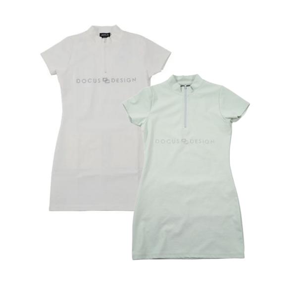 DOCUS ゴルフウェア モックネックワンピース レディース ブランド おしゃれ かわいい dcl24s007-asu お取り寄せ商品■商品説明■夏らしい爽やかなカラーバリエーションのワンピース。■型番■DCL24S007■素材■綿52％,...