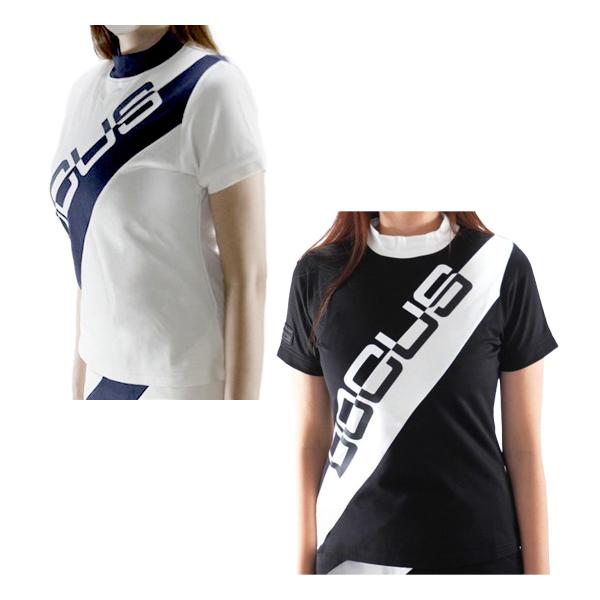 DOCUS ゴルフウェア レディース モックネック Tシャツ 半袖 おしゃれ かわいい ブランド DCL25S007【DETAILS】大人ゴルファーに最適な高機能モックネックシャツ。上品なデザインと高いストレッチ機能を搭載。胸の変わったデザ...