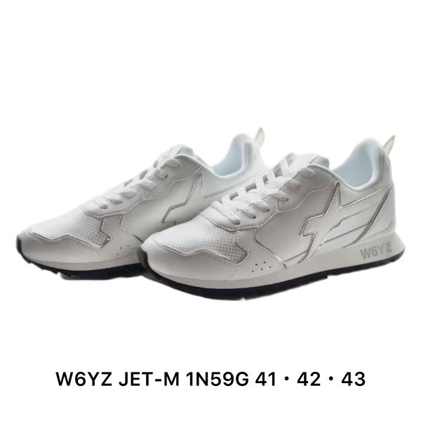 W6YZ（ウィズ） スニーカー メンズ おしゃれ ブランド かっこいい JET