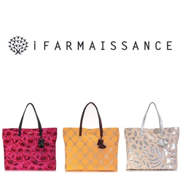 iFARMAISSANCE NANCY TOTE トートバッグ レディース おしゃれ ブランド