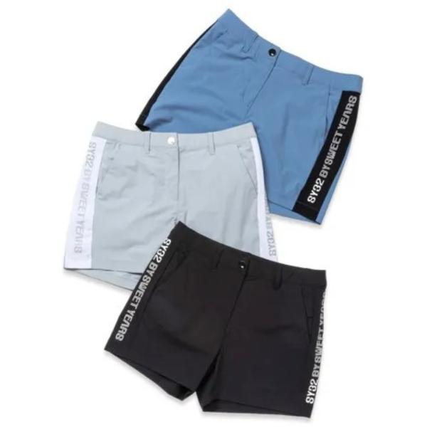 SY32 by SWEET YEARS ゴルフ ショートパンツ レディース おしゃれ かわいい ブランド SYG-24SUM-31W 【お取り寄せ】■ 型番SYG-24SUM-31Wウエスト ヒップ 股上 股下S 66cm 91cm 21....