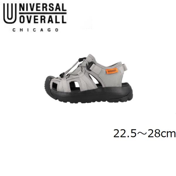 UNIVERSAL OVERALL ロゴ 靴 サンダル メンズ レディース ブランド おしゃれ かっこいい かわいい UO32177 お取り寄せ商品【商品説明】【WEB限定】UO32モデル■ソールつま先とかかとにはラバーを配置し、滑りにくい...