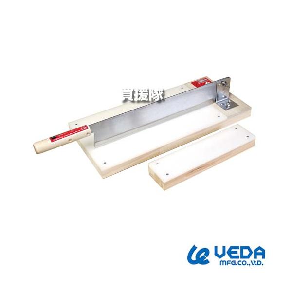 納期について：メーカー直送品(代引き不可)もち切り器 かがみもち用もち以外もOKの大型タイプ！鏡もち以外の大きなカボチャ・スイカ等にも使用できます。袖出しが付いているので、大きな物もゆったり置け、右にも左にも置けます。■仕様メーカー:ウエダ...