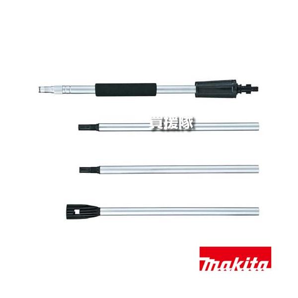 納期について：【取寄】通常3〜5日の発送予定(土日祝除く)■仕様メーカー:マキタ品名:延長パイプ品番:A-61612JANコード:0088381476928備考:高所の洗浄を行うのに便利【高所 洗浄 高圧洗浄機 アクセサリ 工具 用品 ma...