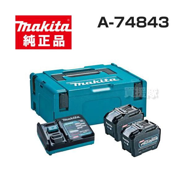 納期について：【取寄】通常3〜5日の発送予定(土日祝除く)メーカー：マキタマキタ純正のパワーソースキット、バッテリと充電器のセット■仕様メーカー:マキタ品名:パワーソースキット XGT9品番:A-74843JANコード:0088381598...