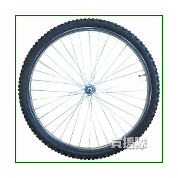 納期について：【取寄】通常3〜5日の発送予定(土日祝除く)■仕様メーカー:アルミス品名:26インチタイヤ(エアー・プラスチックホイール・メッキ処理)JANコード:4535601001911軸径:10備考:※アルミス製商品以外ではご使用しない...
