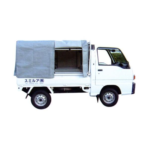 軽くて多機能!楽々組立。手で引張っても破れない丈夫なシートを採用!※年式の新旧によって奥行きが異なります。品名:アルミ軽トラテントKST幅:1440mm奥行:1800mm、1900mm高さ:1200mm自重:約16.0kgJANコード:45...