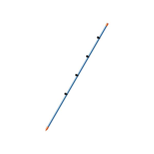 納期について：メーカー直送品(代引き不可)【エリアポール 碍子4個付 1,850mm特徴】●碍子が4個あり対象動物に応じて柵線が張れます●鋼管樹脂被膜●直径20mm×長さ1,850mm■仕様品名:エリアポール 碍子4個付 1,850mm品番...