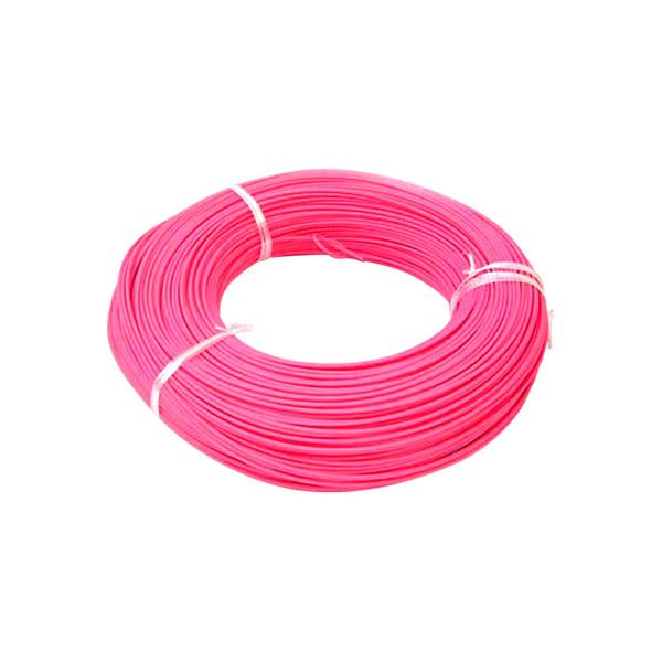 納期について：【取寄】通常3〜5日の発送予定(土日祝除く)【2層高圧線特徴】スズメッキ軟鋼線をポリエチレン混合物により2層に被膜。■仕様品名:2層高圧線品番:AP-TV-20メーカー:アポロ備考:アポロエリアシステム電気柵用※本商品は1mあ...