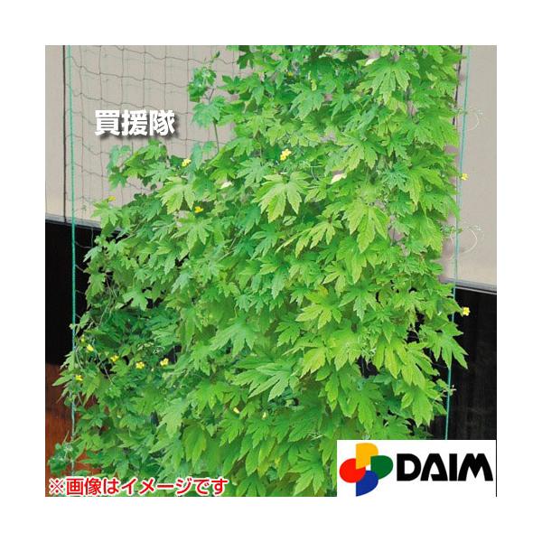 納期について：【取寄】通常3〜5日の発送予定(土日祝除く)ネットの両端に太いロープが縫製、丈夫な園芸ネット(サイドロープ付)ゴーヤ、キュウリなどに横幅が3.6mあり、幅広くご使用いただけます。■仕様 品名:緑のカーテン サイドロープ付 緑の...