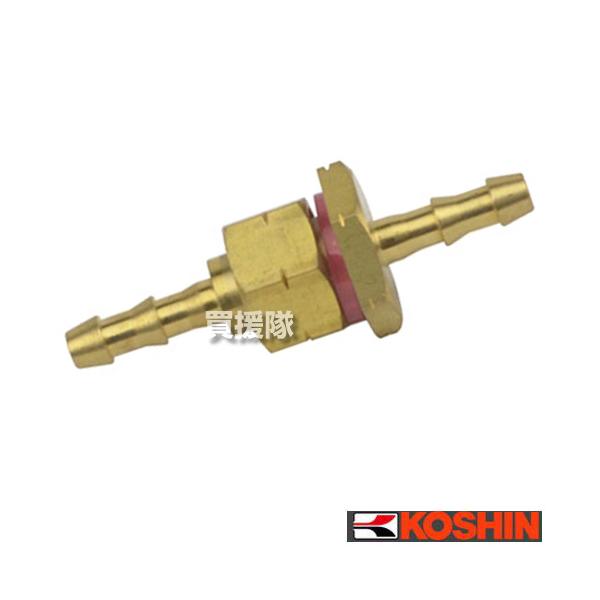 納期について：メーカー直送品(代引き不可)ホース接続金具■仕様メーカー:工進品名:φ5角金具品番:DP-154名称:ホース接続金具接続部ネジ:G1/4(ISO)梱包サイズ:130×80×25mm梱包重量:40gJAN:49717701062...