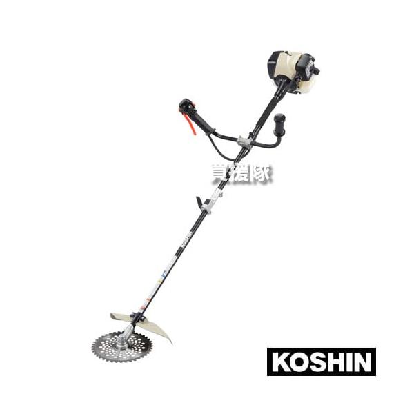 納期について：メーカー直送品(代引き不可)■仕様メーカー:工進品名:エンジン 刈払機 25.6cc U字ハンドル品番:ESC-26U製品寸法:全長1830×全幅630×全高400 mm製品重量:5.4kg ※1用途:雑草の草刈りタイプ:肩掛...