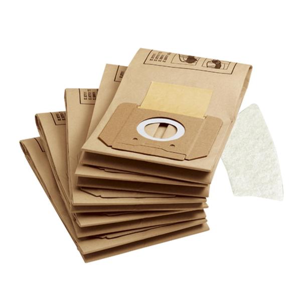 納期について：メーカー直送品(代引き不可)【 特長 】・ケルヒャーバキュームクリーナー用アクセサリーです。・バキュームクリーナーA2701用紙パック5枚のセットです。・乾いたゴミ、ホコリの吸引の際は、紙パックの使用をお勧めします。【 用途 ...